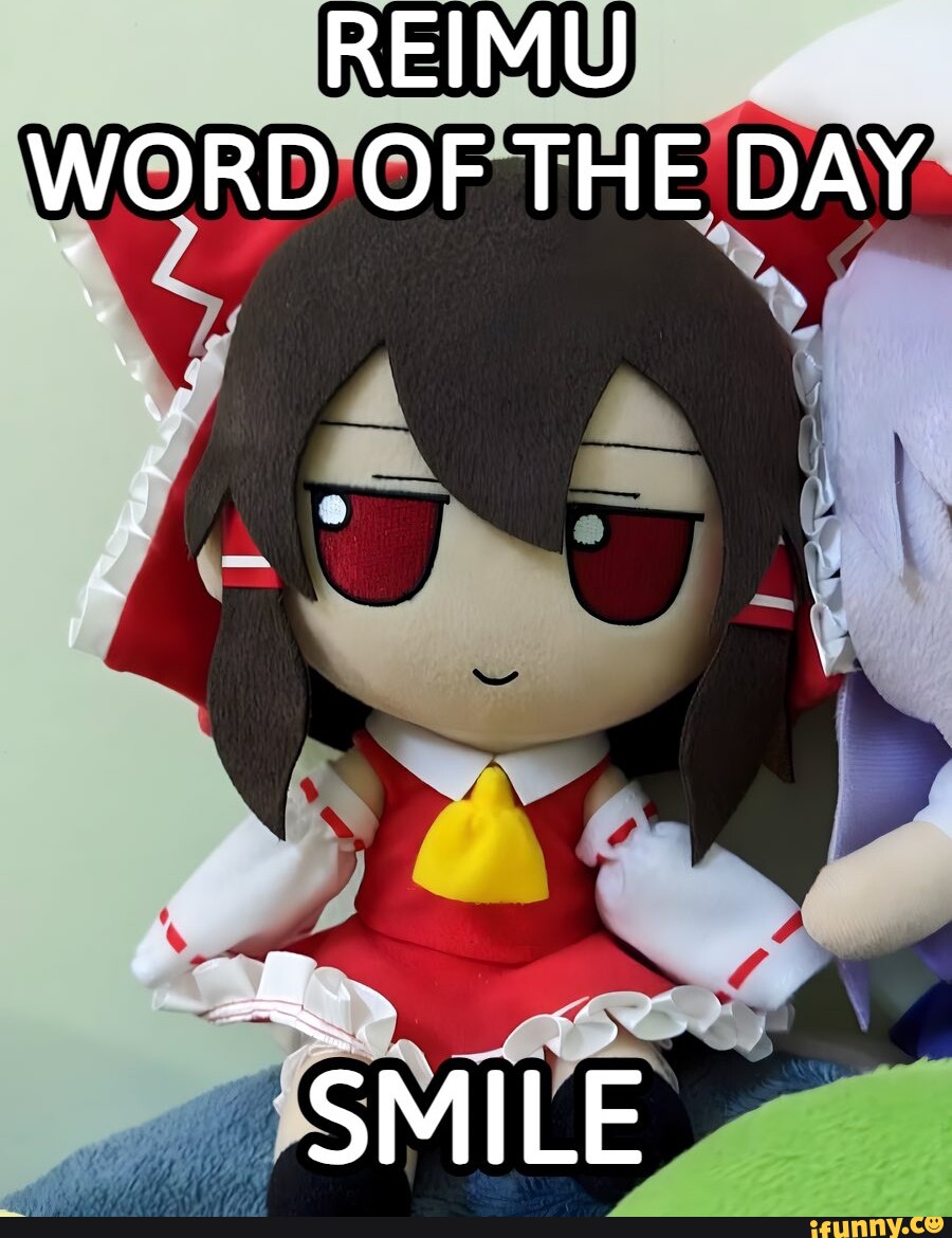 Reimu memes. Best Collection of funny Reimu pictures on iFunny