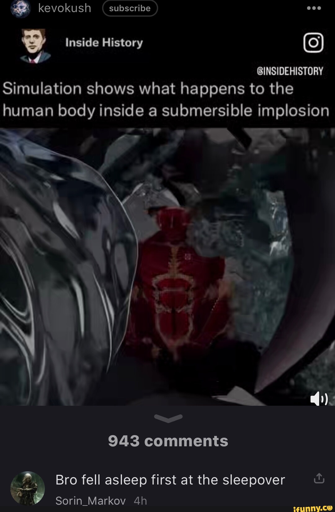 Kevokush_ ( subscribe Inside History GINSIDEHISTORY Simulation shows ...