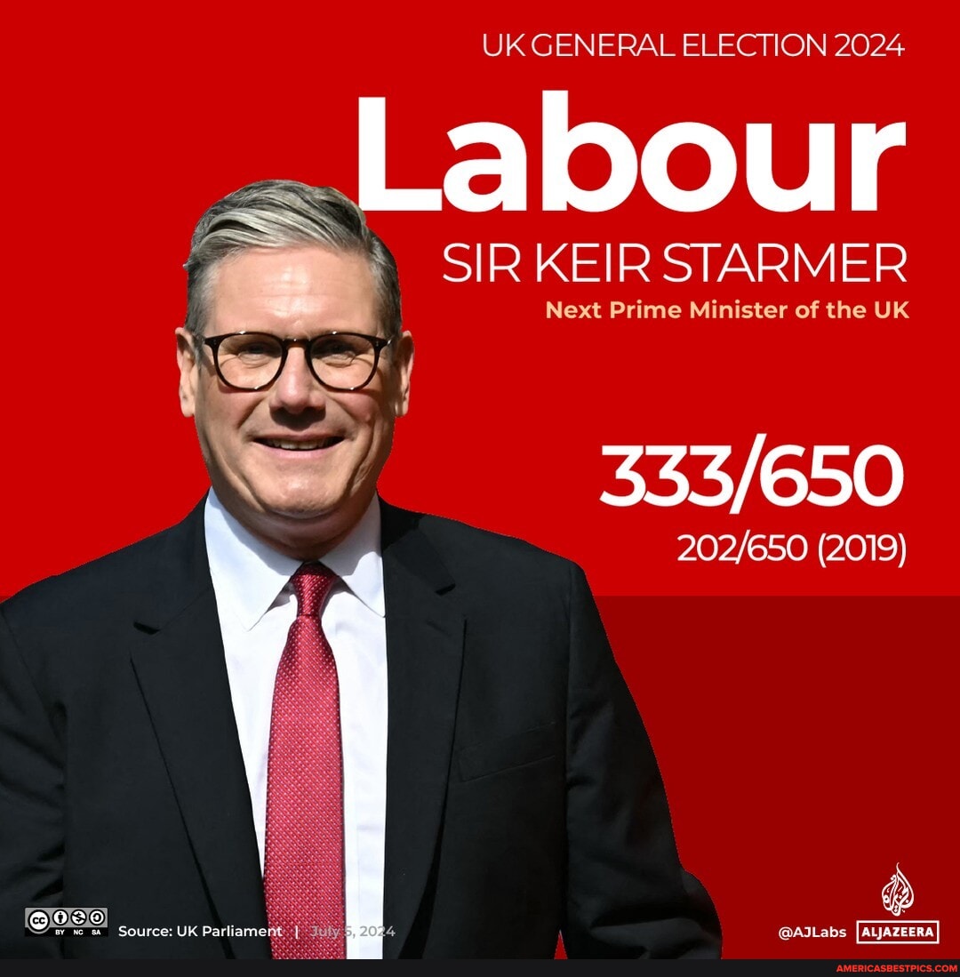 Keir Starmers Labour Party has secured a landslide victory in the UK ...