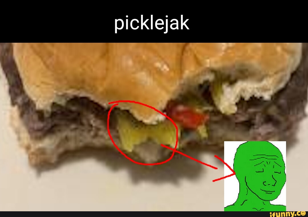 Pickle Memes Best Collection Of Funny Pickle Pictures On Ifunny