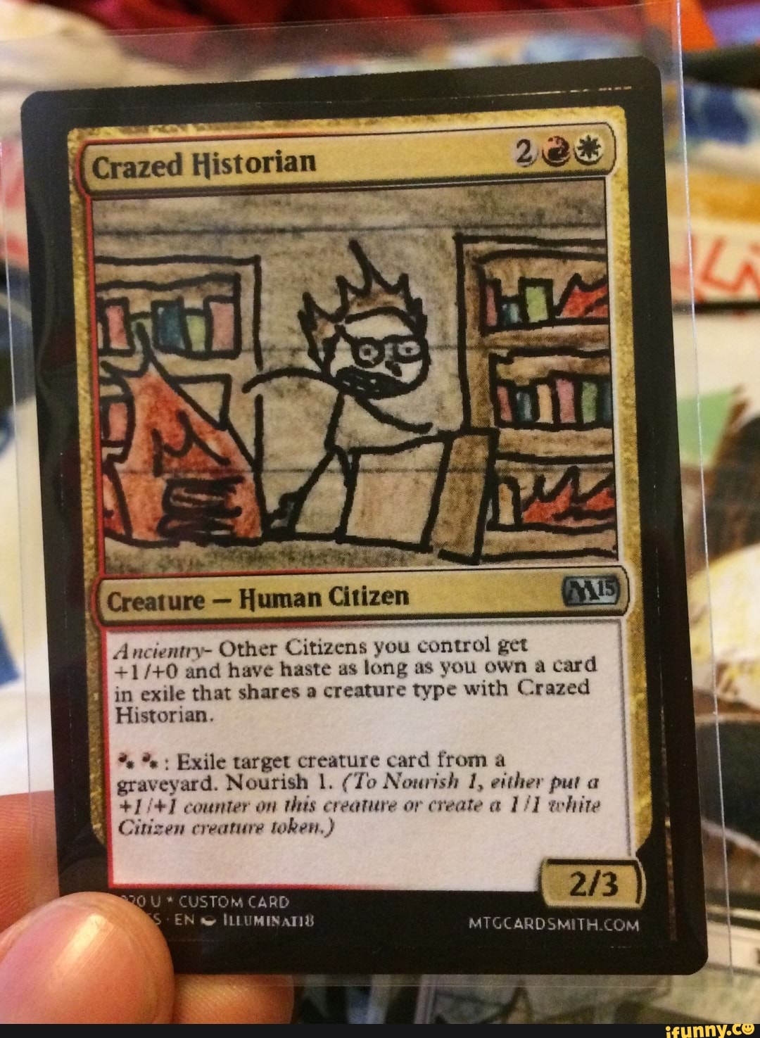 It Creature Hum ma E Ancientry- Other Citizens you control get É +1/+0 ...