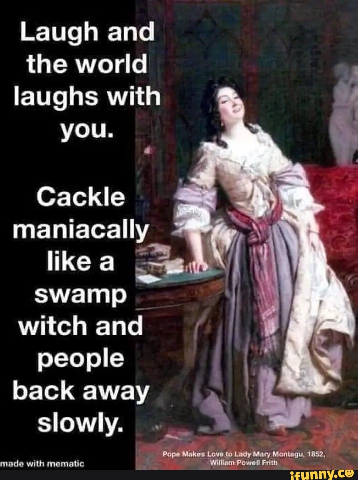 Cackle memes. Best Collection of funny Cackle pictures on iFunny