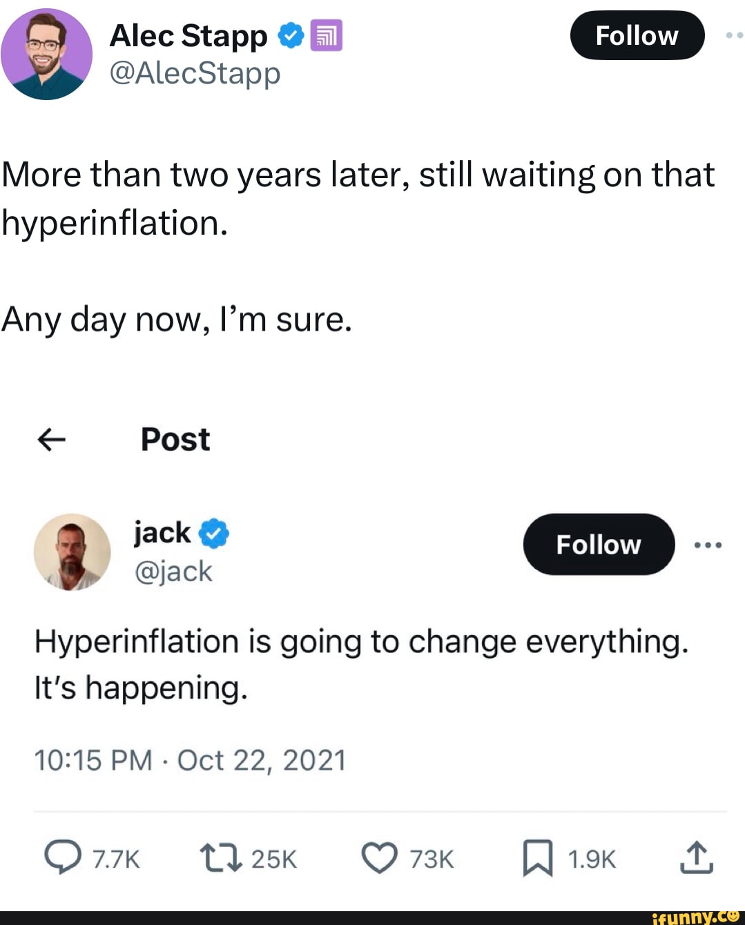 Hyperinflation memes. Best Collection of funny Hyperinflation pictures ...