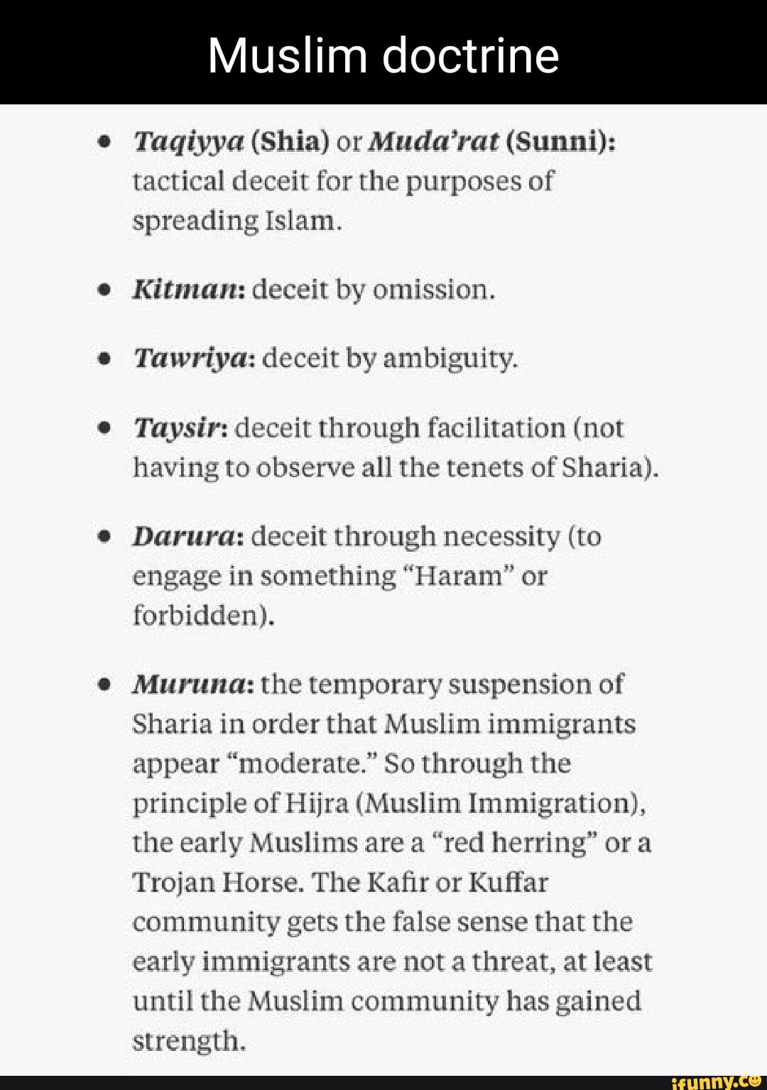 Taqiyya memes. Best Collection of funny Taqiyya pictures on iFunny