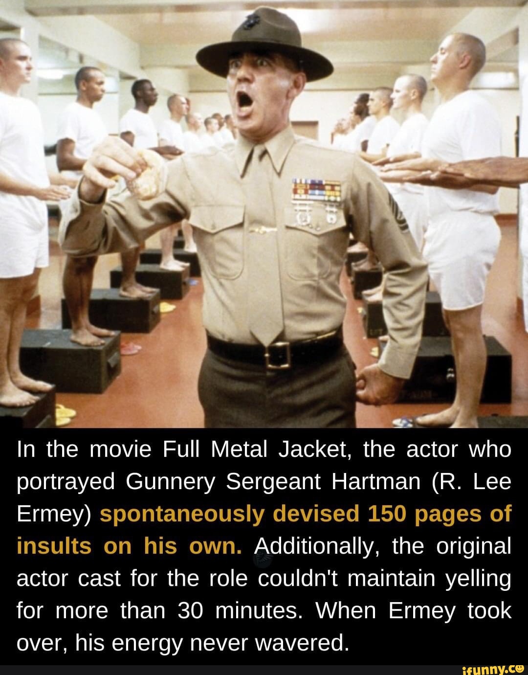 Full Metal Jacket Cast