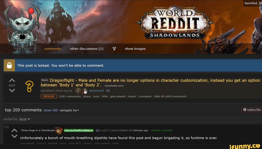 Shadowlands memes. Best Collection of funny Shadowlands pictures on iFunny