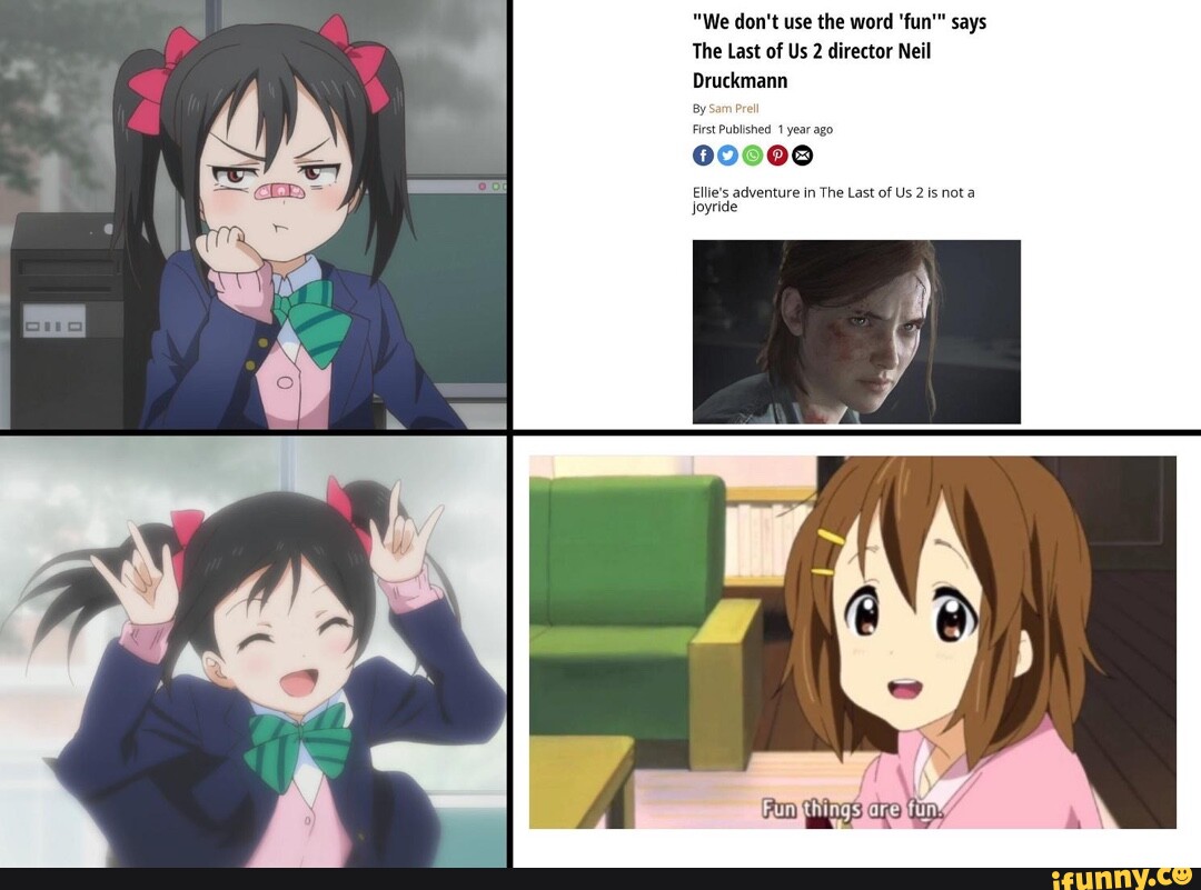 Druckmann memes. Best Collection of funny Druckmann pictures on iFunny