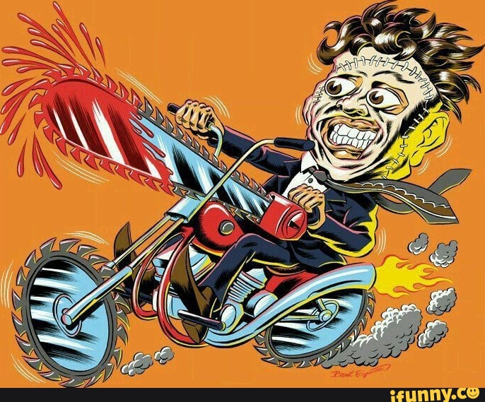 Leatherface memes. Best Collection of funny Leatherface pictures on iFunny