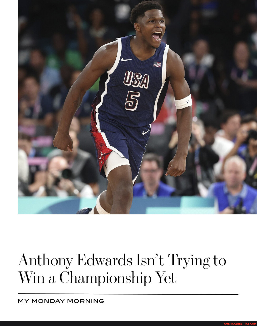Anthony Edwards whos often called the next face of the NBA is also ...