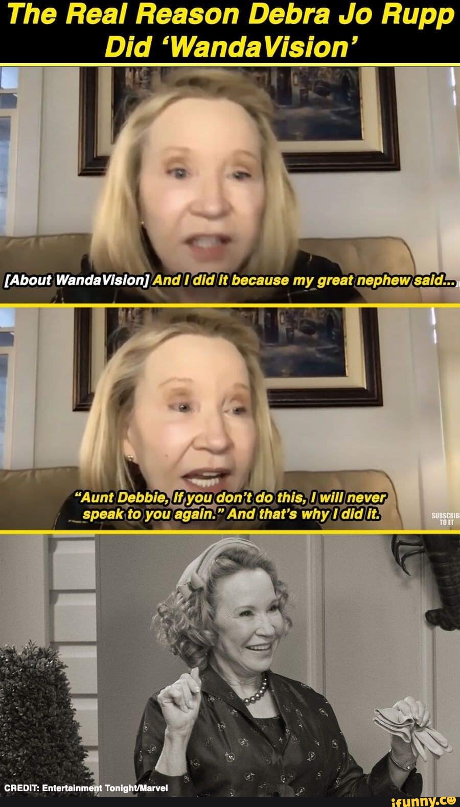 The Real Reason Debra Jo Rupp Did 'WandaVision' why CREDIT ...