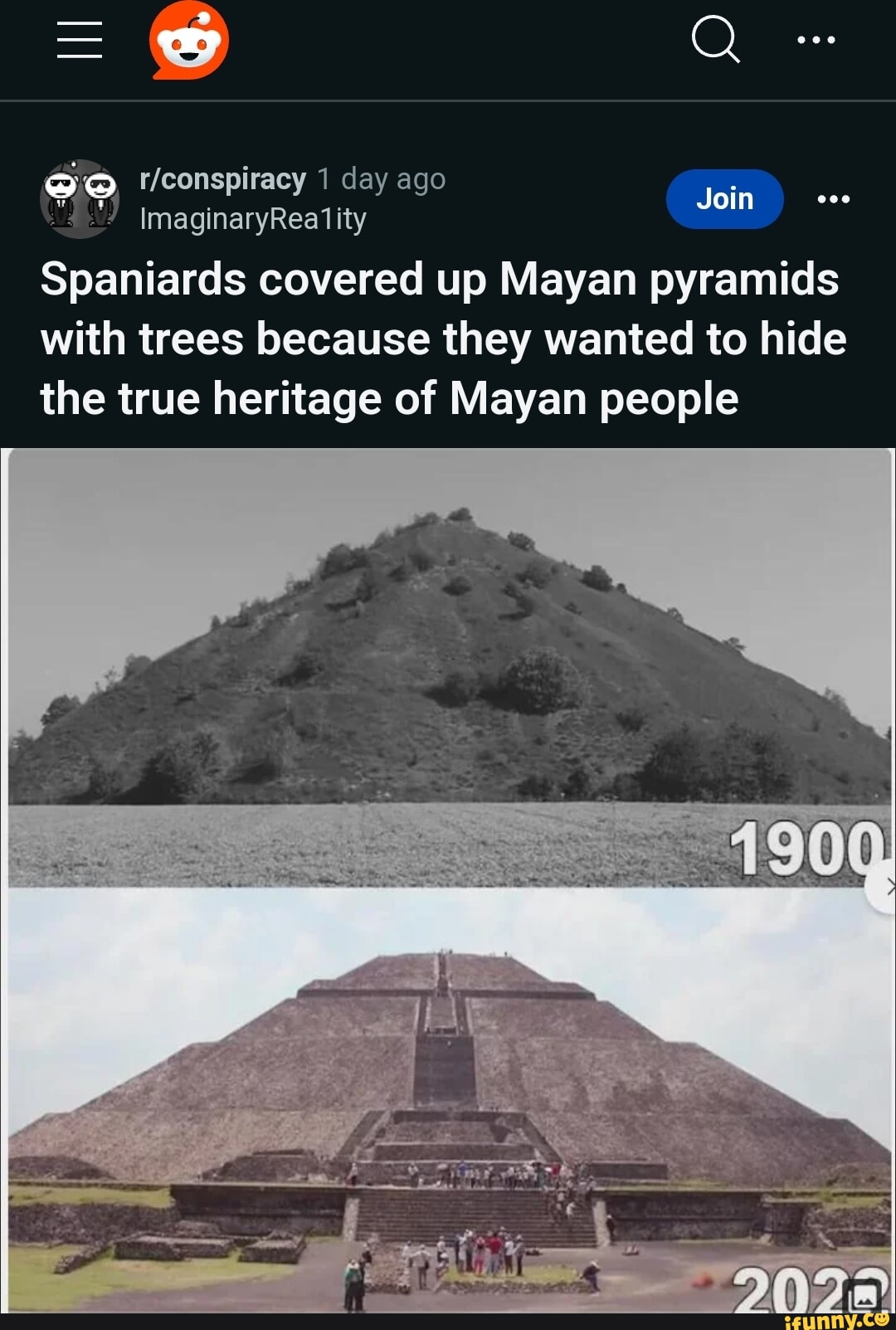 '/conspiracy day ago i Join ImaginaryReatity Spaniards covered up Mayan ...
