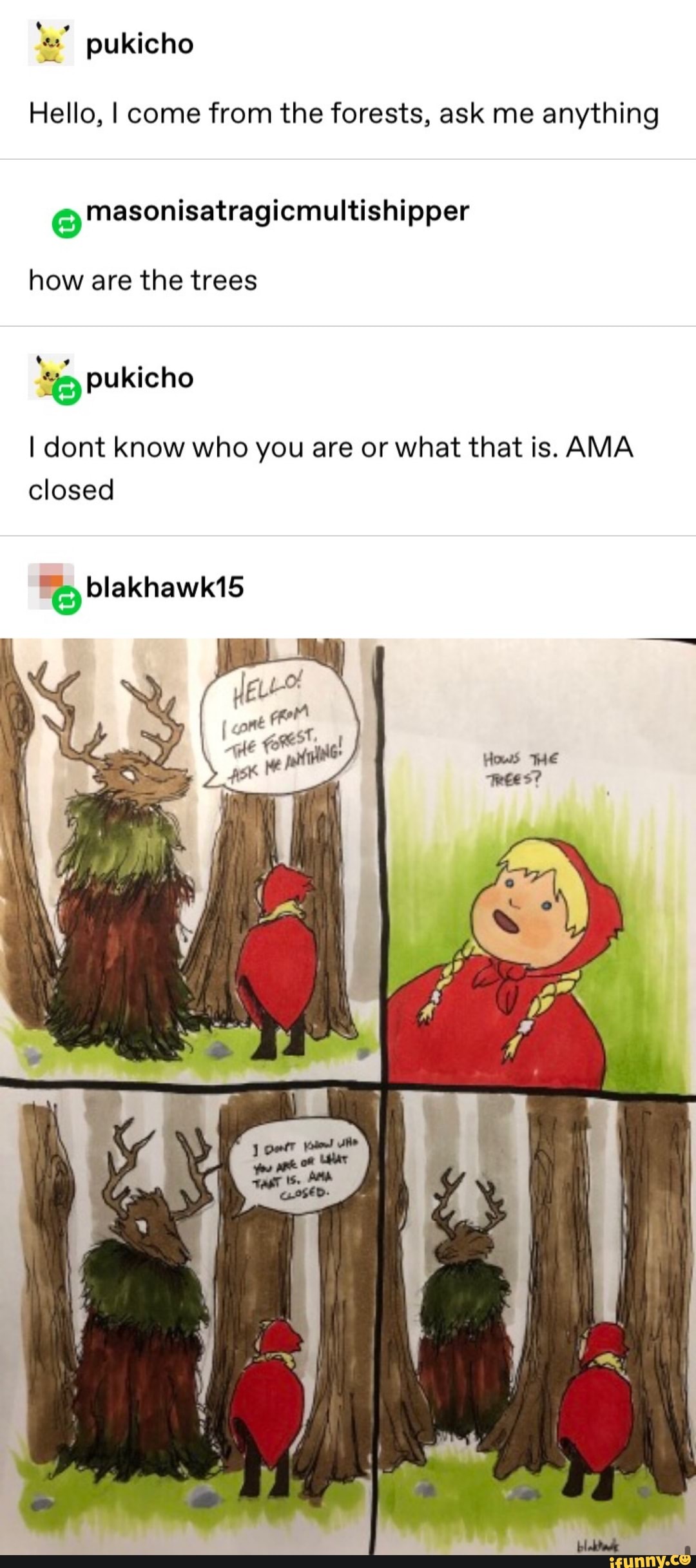 Trevenant used Confuse Ray! : r/PokeMedia