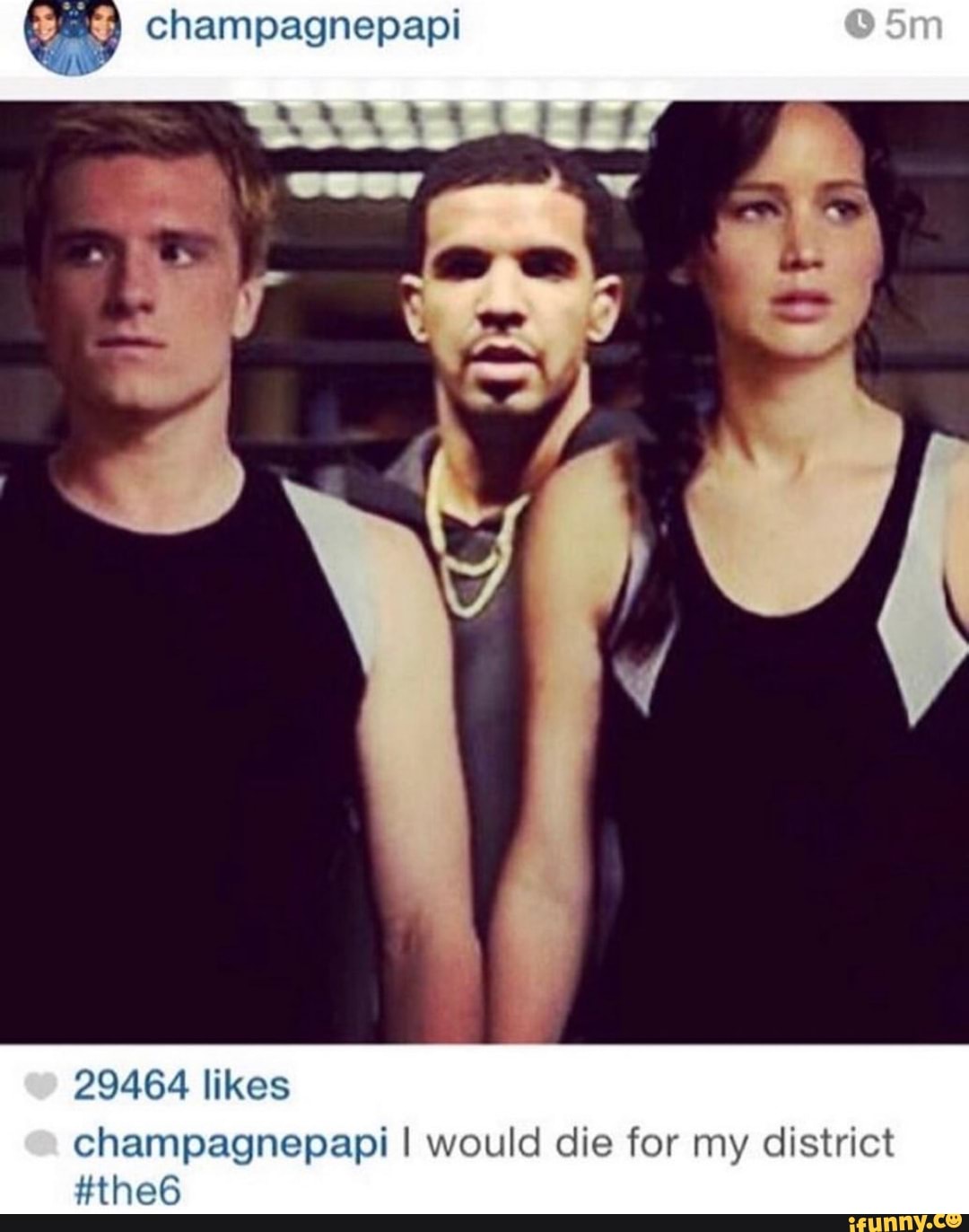 I champagnepapi 29464 likes champagnepapi I would die for my district ...