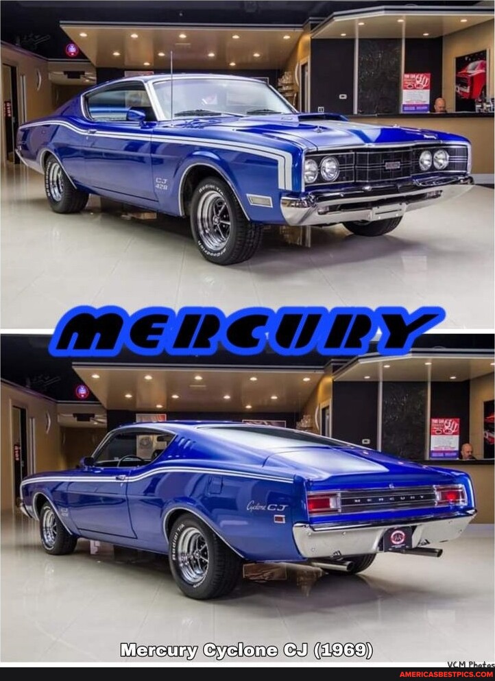 Mercury Cyclone CJ (1969) - America’s best pics and videos