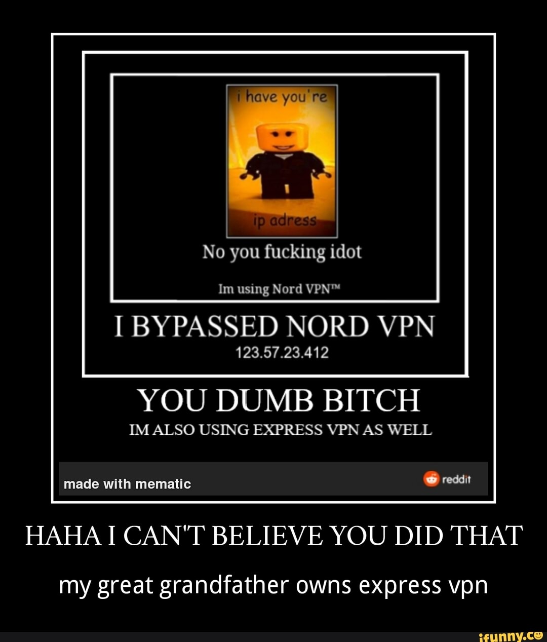 Vpn memes. Best Collection of funny Vpn pictures on iFunny