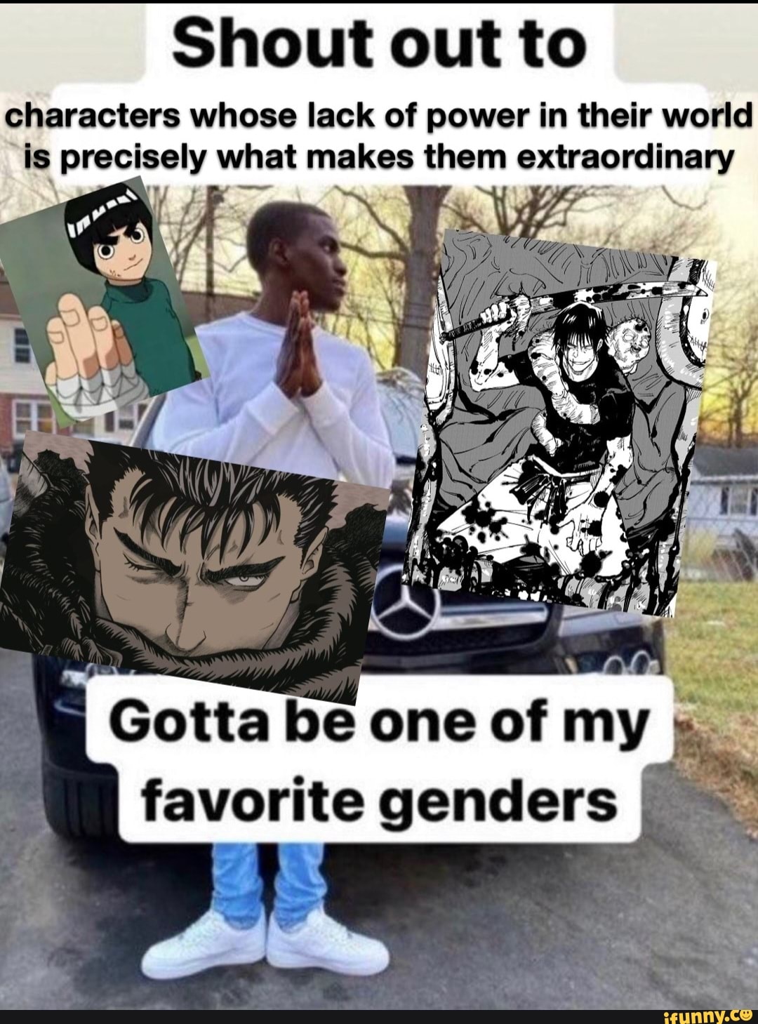 Shout out to characters whose lack of power in their world is precisely ...