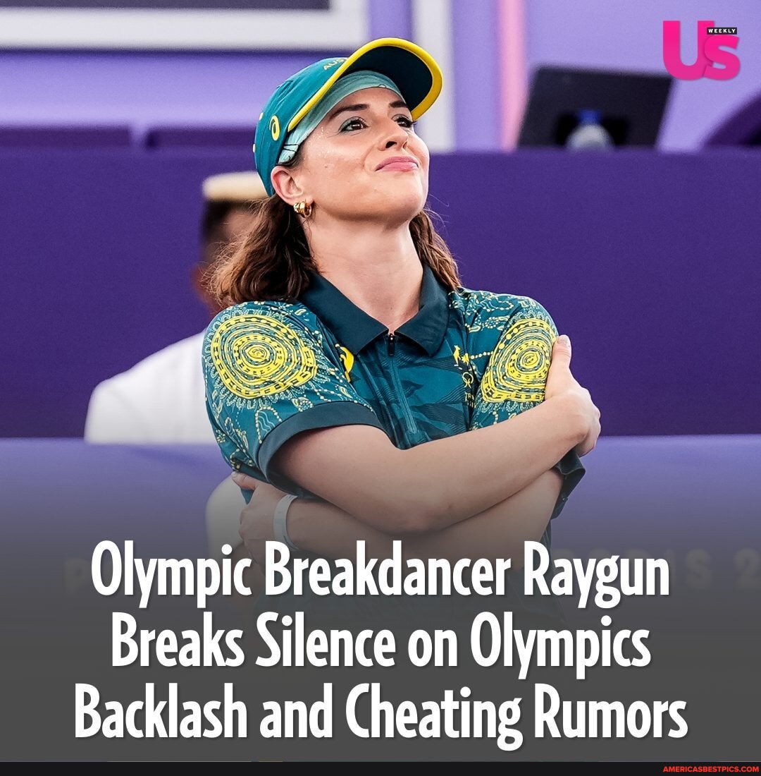 Raygun is speaking out after her 2024 #Olympics performance sparked ...