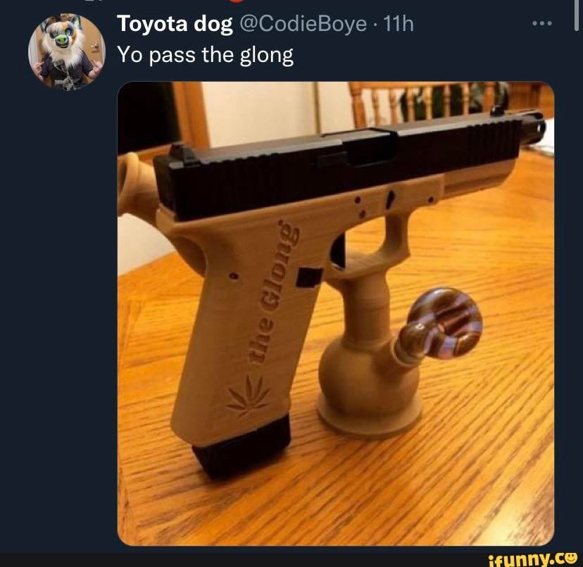 Toyota dog Yo pass the glong - iFunny