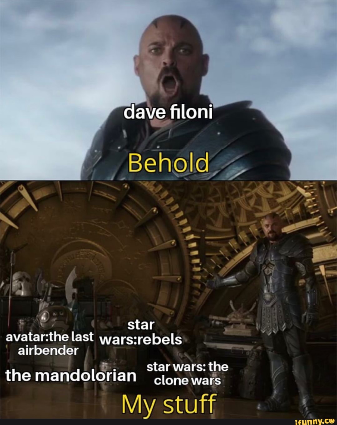 Dave filoni st avatar:the last wars:rebels airbender a star wars: the ...