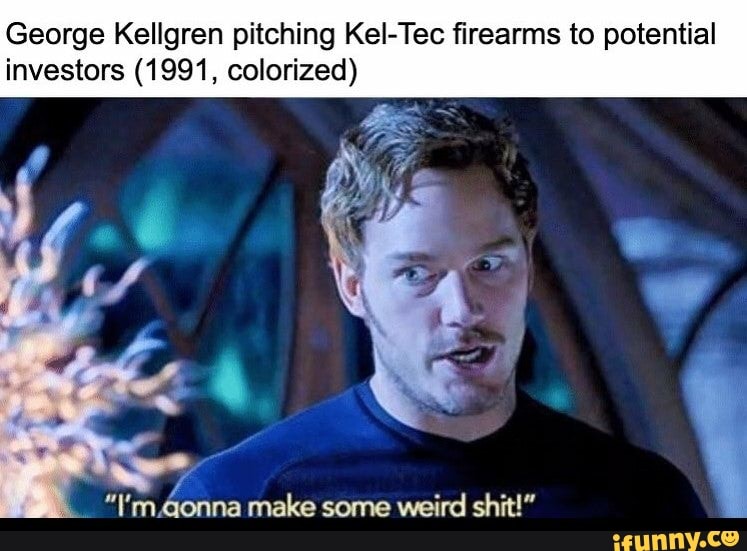 George Kellgren pitching Kel-Tec firearms to potential investors (1991 ...
