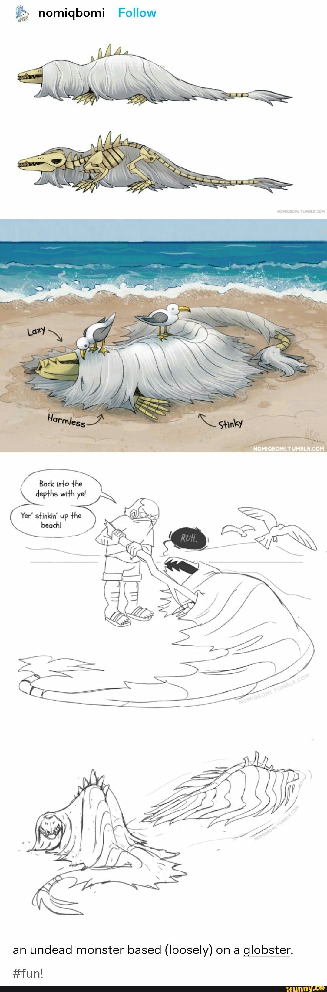 Globster memes. Best Collection of funny Globster pictures on iFunny