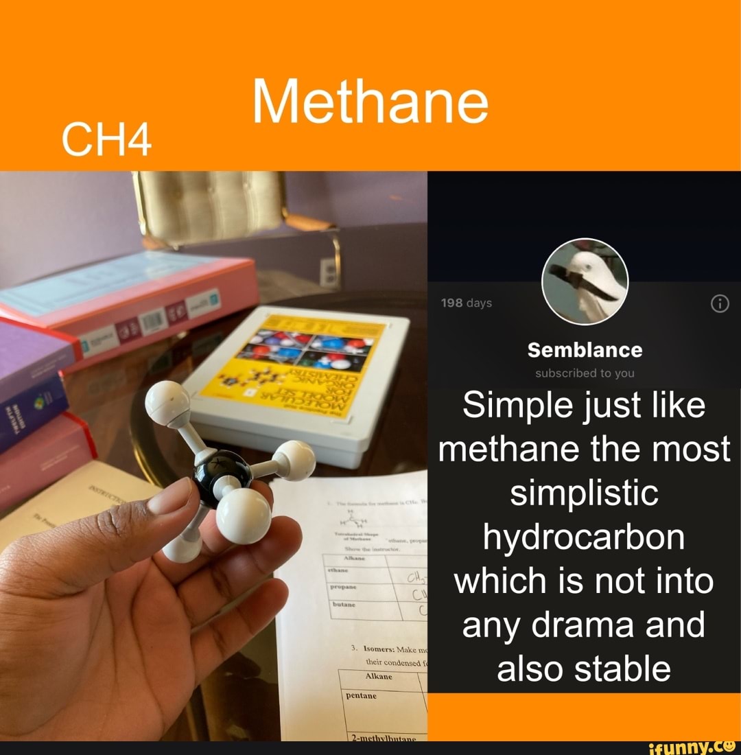 Methane memes. Best Collection of funny Methane pictures on iFunny