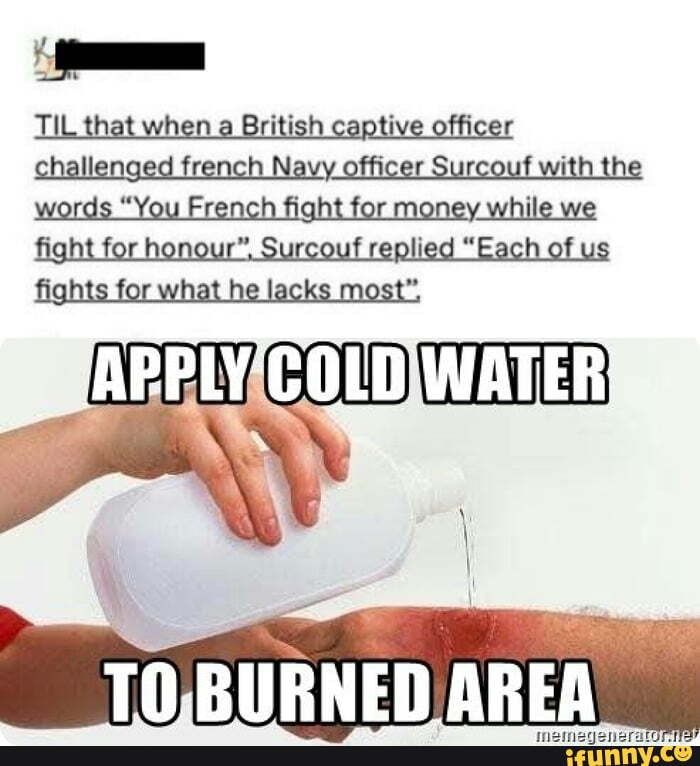 Apply Water To Burn Meme