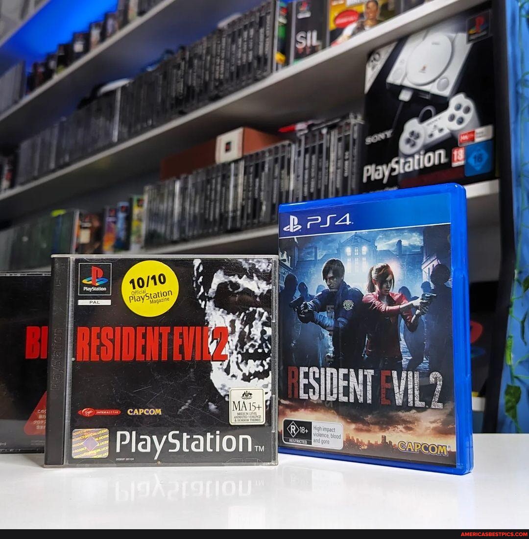 Happy 5th Birthday to RE2 Remake ♥️ Released on January 25th 2019. What ...