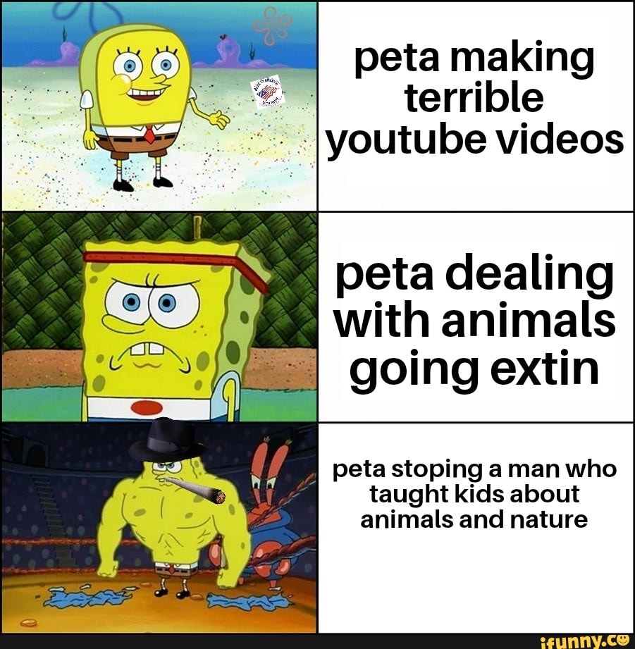 Peta making terrible : youtube videos peta dealing , with animals going ...