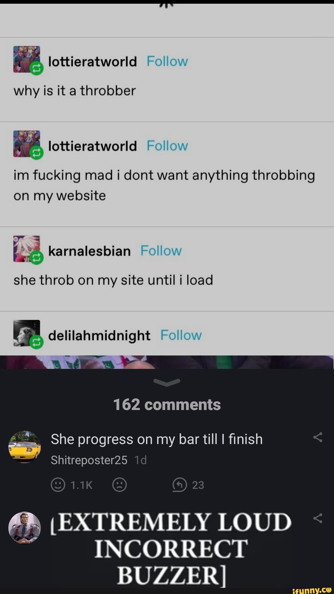 Throbbing memes. Best Collection of funny Throbbing pictures on iFunny