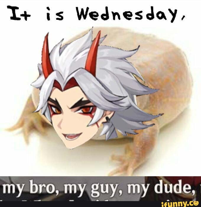 Arataki_itto memes. Best Collection of funny Arataki_itto pictures on ...