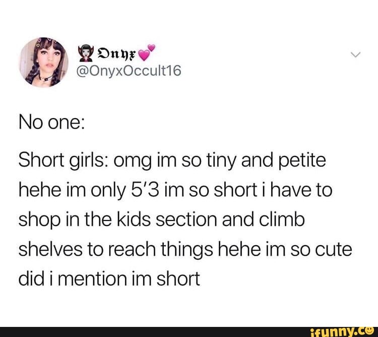Short Girls Meme