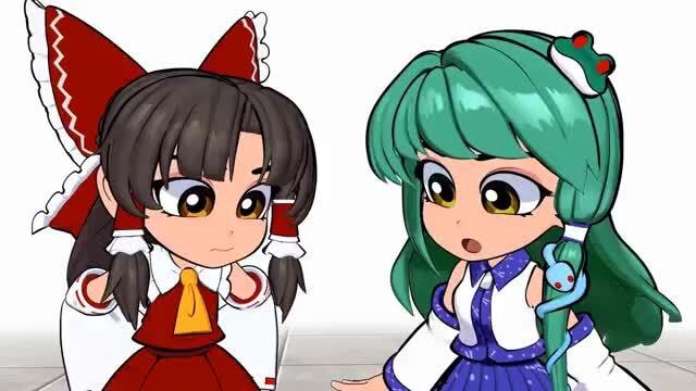 Totally really model of Marisa. Created by Mochi on YT - )