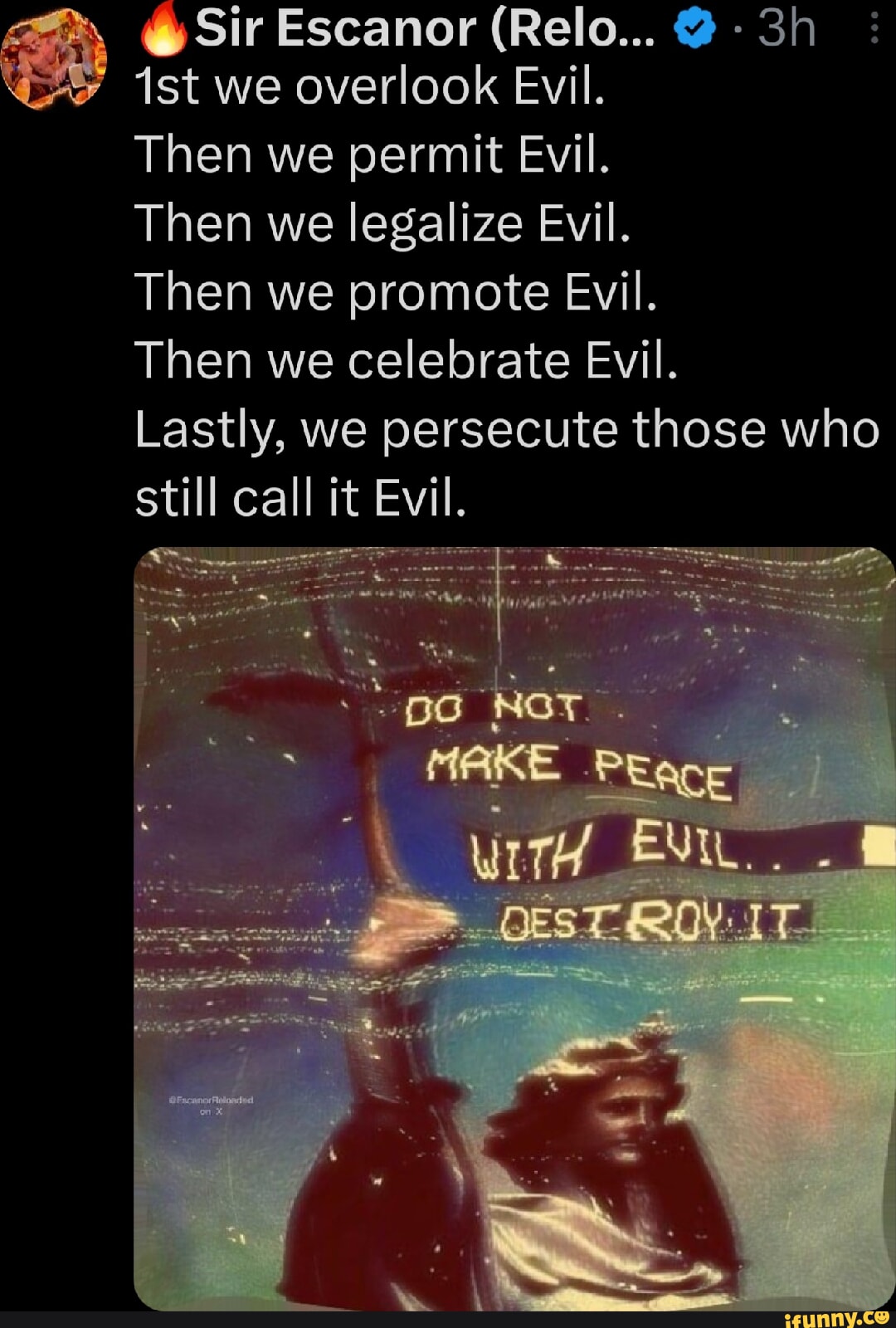 Escanor memes. Best Collection of funny Escanor pictures on iFunny