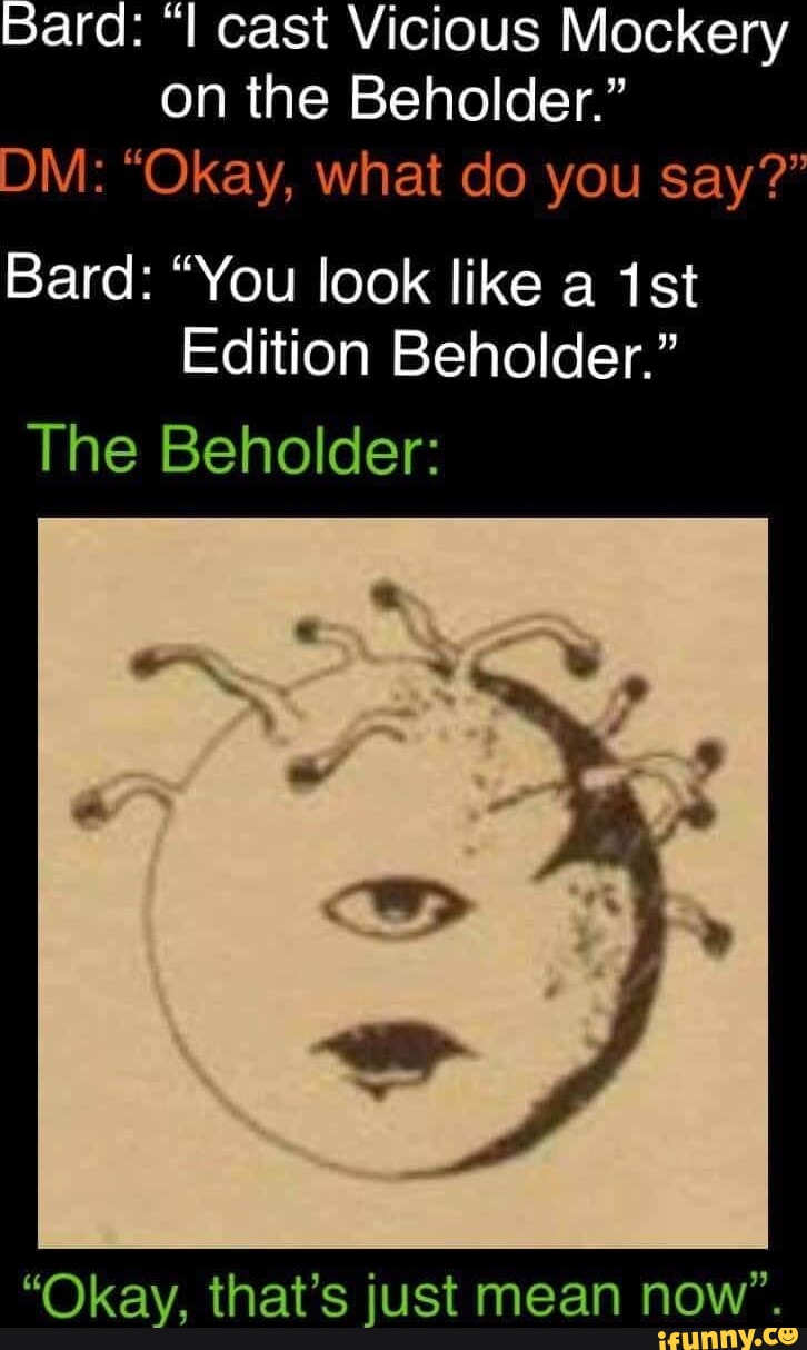 Beholder memes. Best Collection of funny Beholder pictures on iFunny