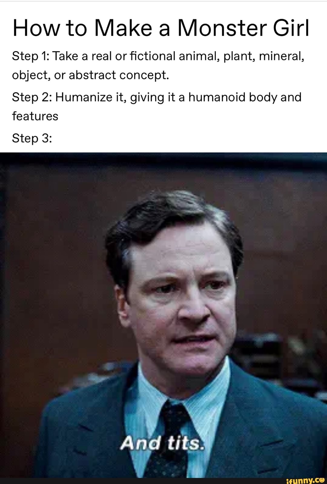 How to Make a Monster Girl Step 1: Take a real or ﬁctional animal ...