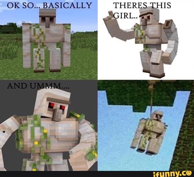 OK SO.., BASICALLY THERES A - iFunny