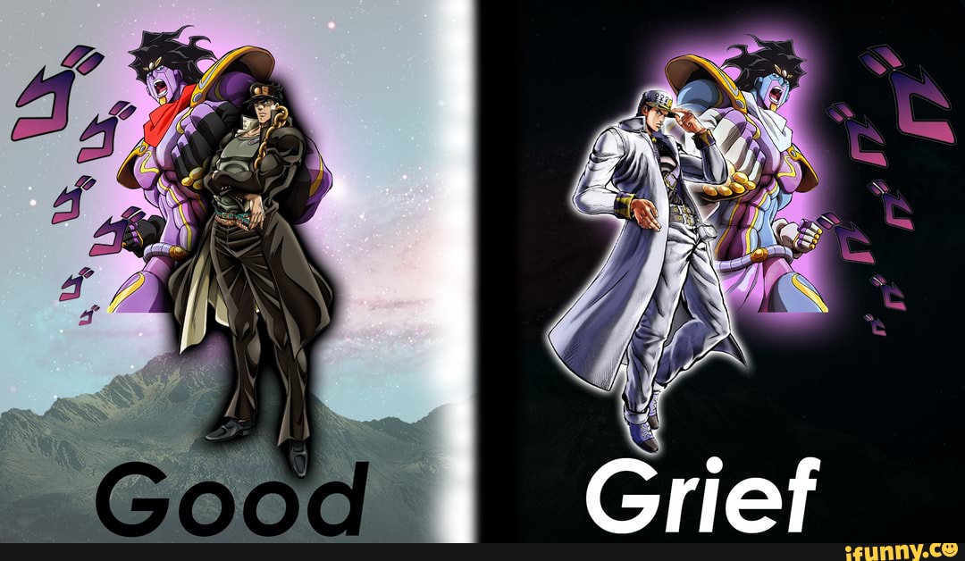 Good Grief Jotaro , JoJo’s Bizarre Adventure Stardust Crusaders – AZZU