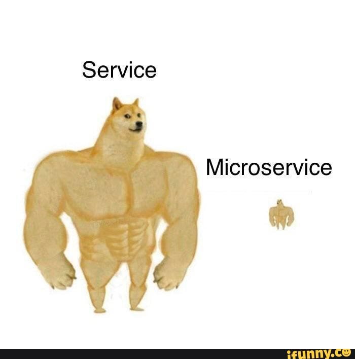 Microservice memes. Best Collection of funny Microservice pictures on ...