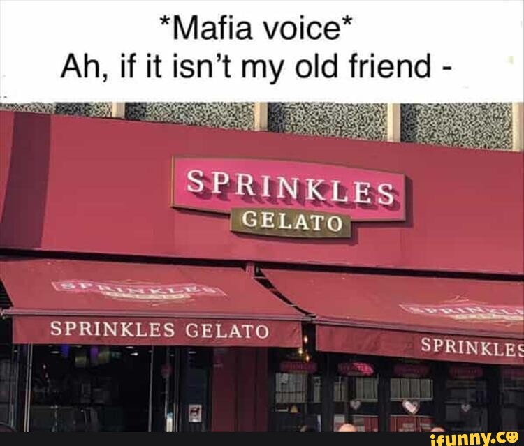 Sprinkles memes. Best Collection of funny Sprinkles pictures on iFunny