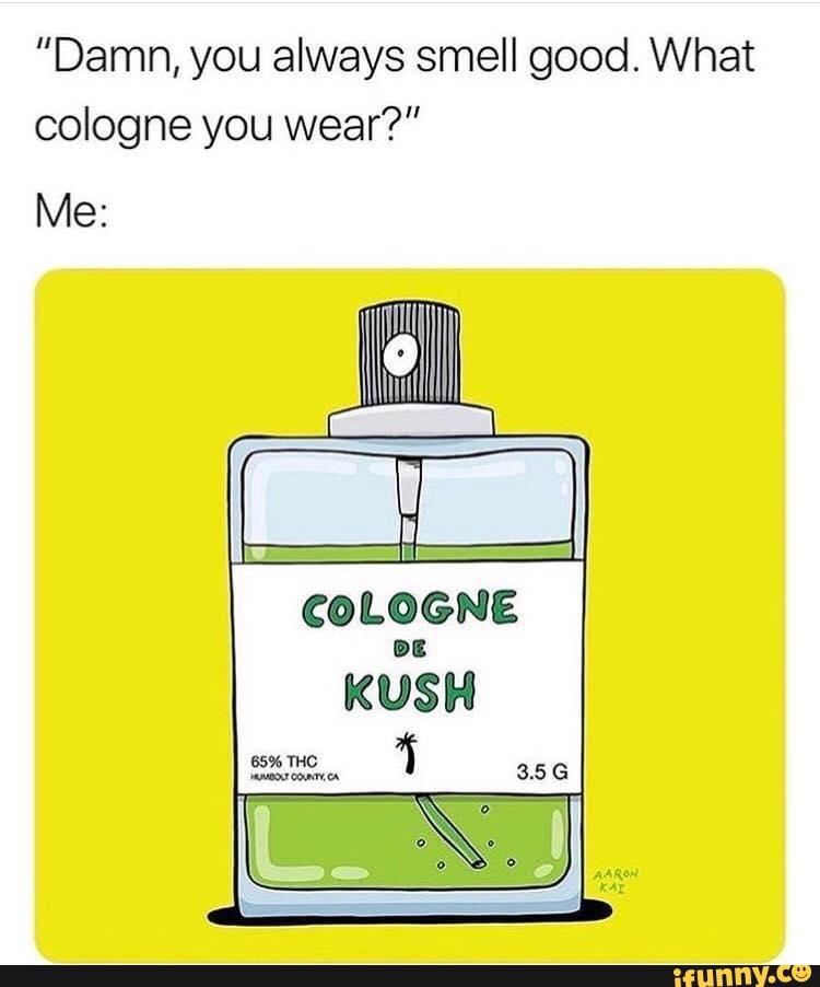 "Damn, you always smell good. What cologne you wear?" Me: - iFunny