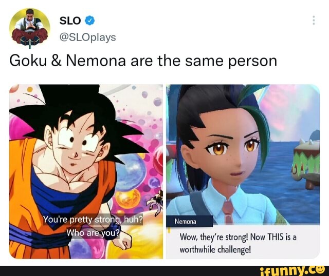 Nemona memes. Best Collection of funny Nemona pictures on iFunny