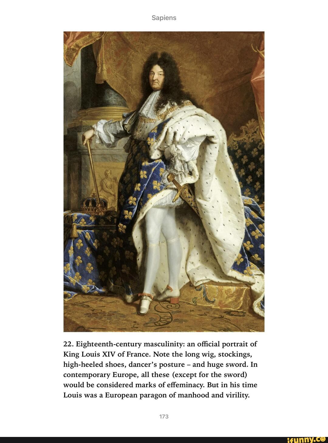 Sapiens 22. Eighteenth-century masculinity: an official portrait of ...