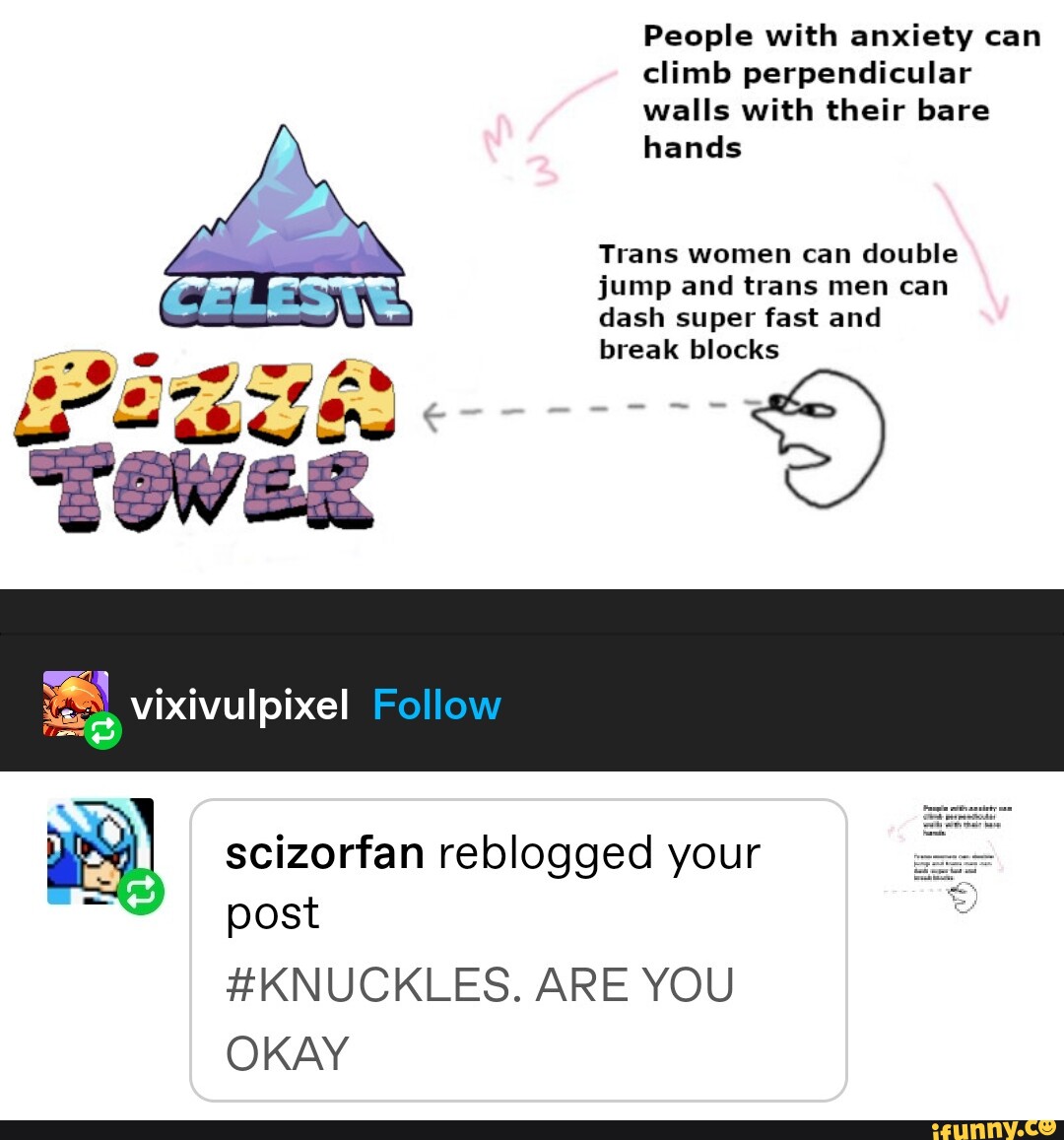 Vixivulpixel memes. Best Collection of funny Vixivulpixel pictures on ...