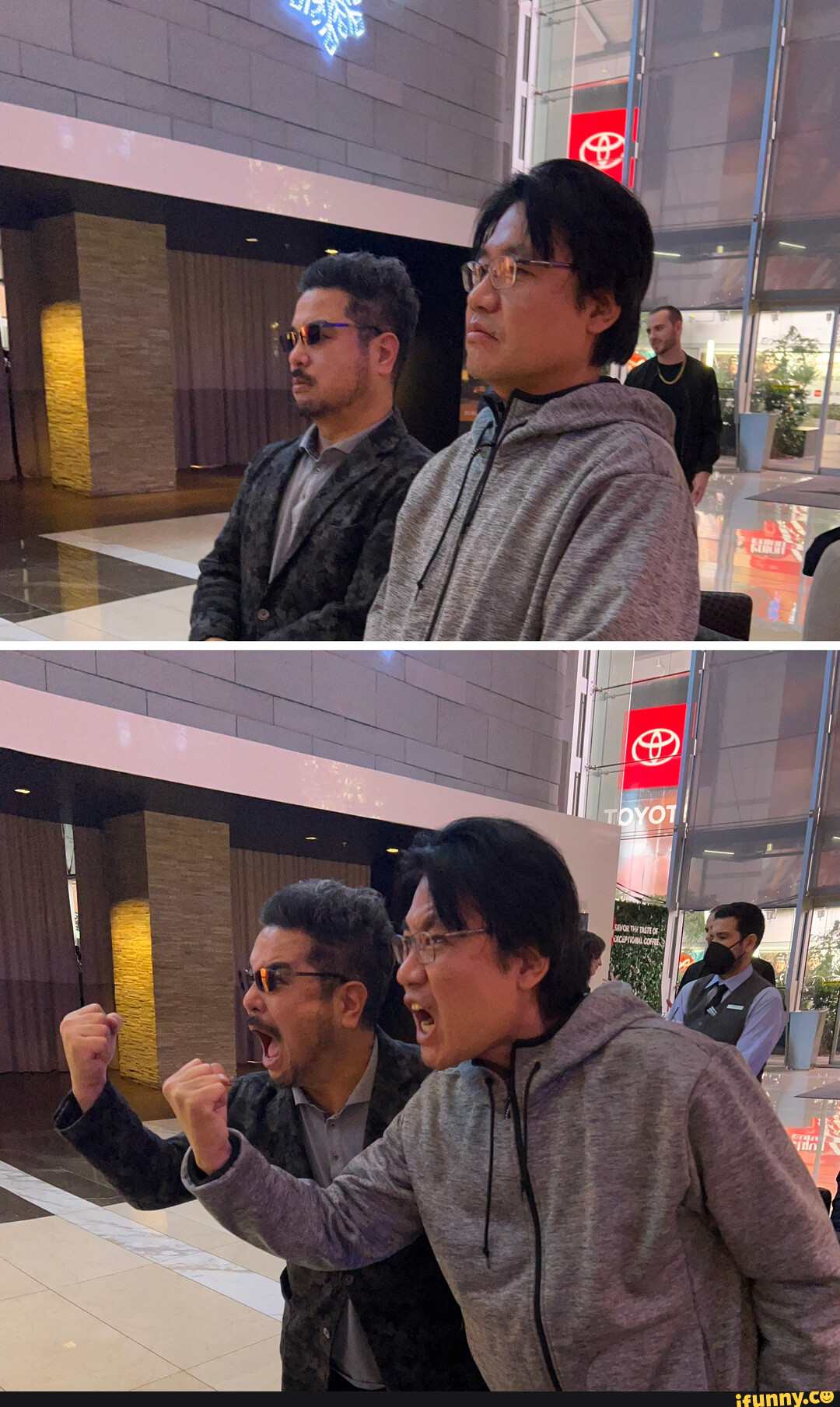 Harada's Reaction Guys with Yasuyuki Oda - iFunny