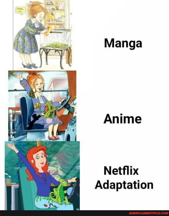 Netflix Adaptation - America’s best pics and videos