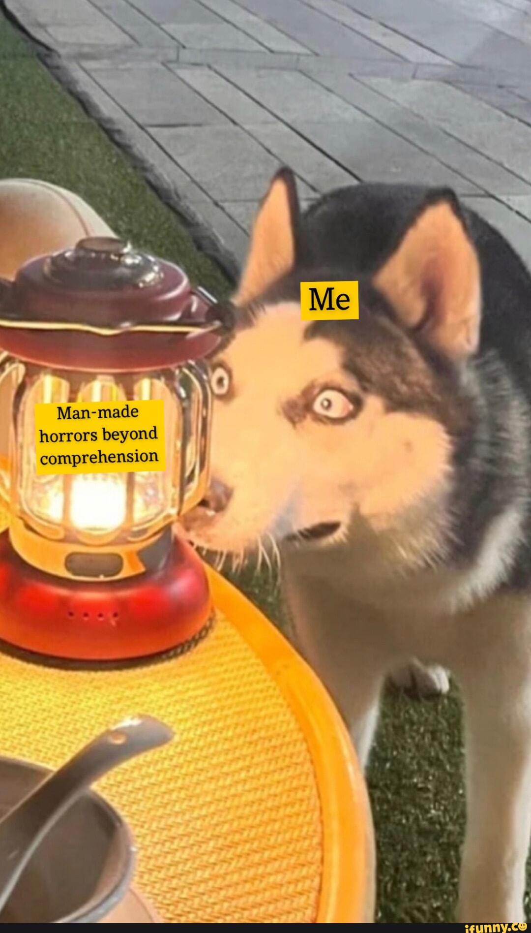 Man-made horrors beyond comprehension - iFunny