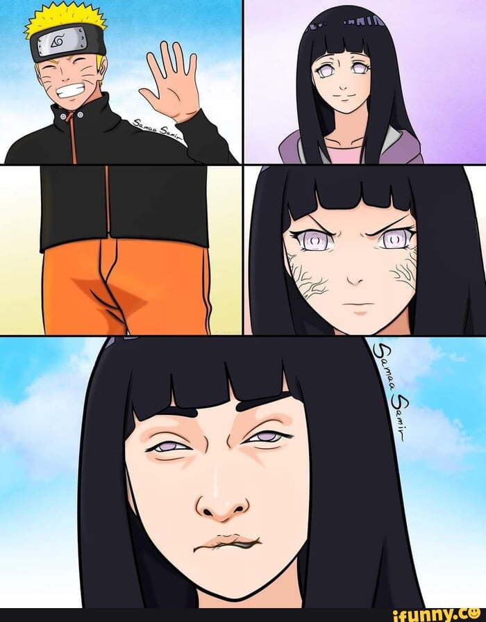 Hinata_hyuga memes. Best Collection of funny Hinata_hyuga pictures on ...