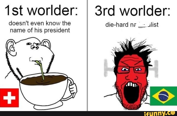 Worlder: I worlder: doesn't even know the die-hard ne fist name of his ...