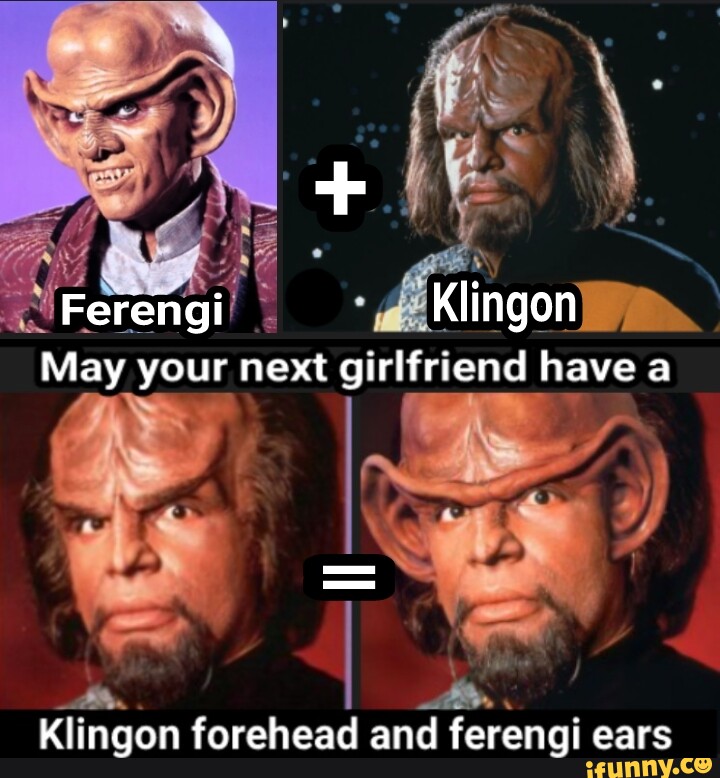 Ferengi Memes Virgin US President Vs Chad Ferengi